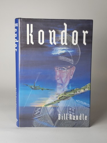 Kondor By Bill Randle SIGNED Autograph HC Book | eBay