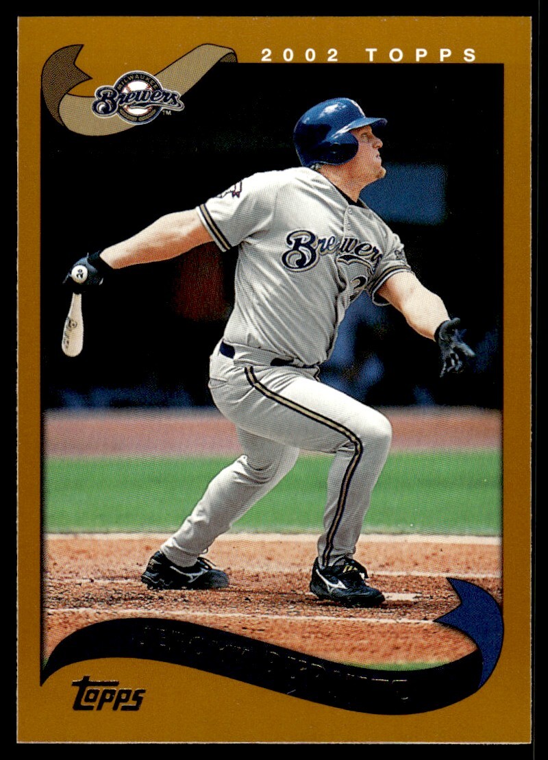 2002 Topps Baseball Card Jeromy Burnitz Milwaukee Brewers #230 | eBay