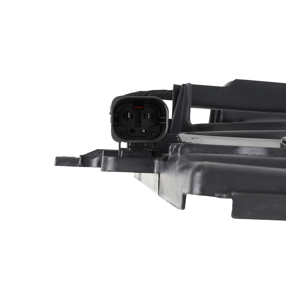 New Radiator Cooling Fan Assembly For 2007-2010 BMW X5 3.0L/4.8L ...