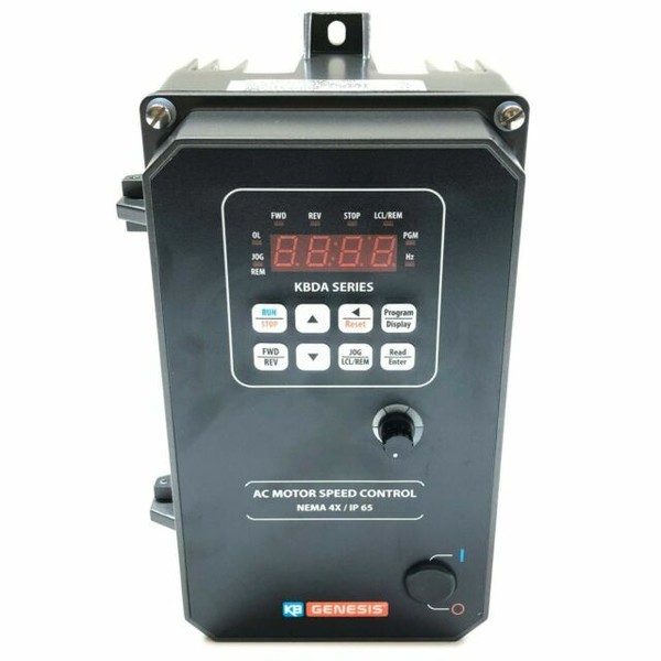 KB KBDA-24D Adjustable Frequency Drive - Black for sale online | eBay