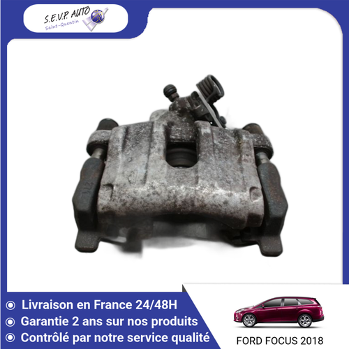 🇫🇷 ETRIER DE FREIN ARRIERE DROIT FORD FOCUS 2210213 ♻️ | eBay