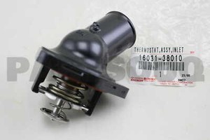 1603138010 Genuine Toyota WATER INLET SUB-ASSY, W/THERMOSTAT 16031 ...