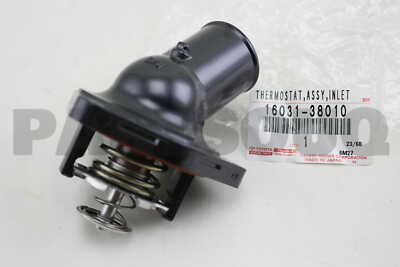 1603138010 Genuine Toyota Water Inlet Sub-assy W/Thermostat | 16031 ...