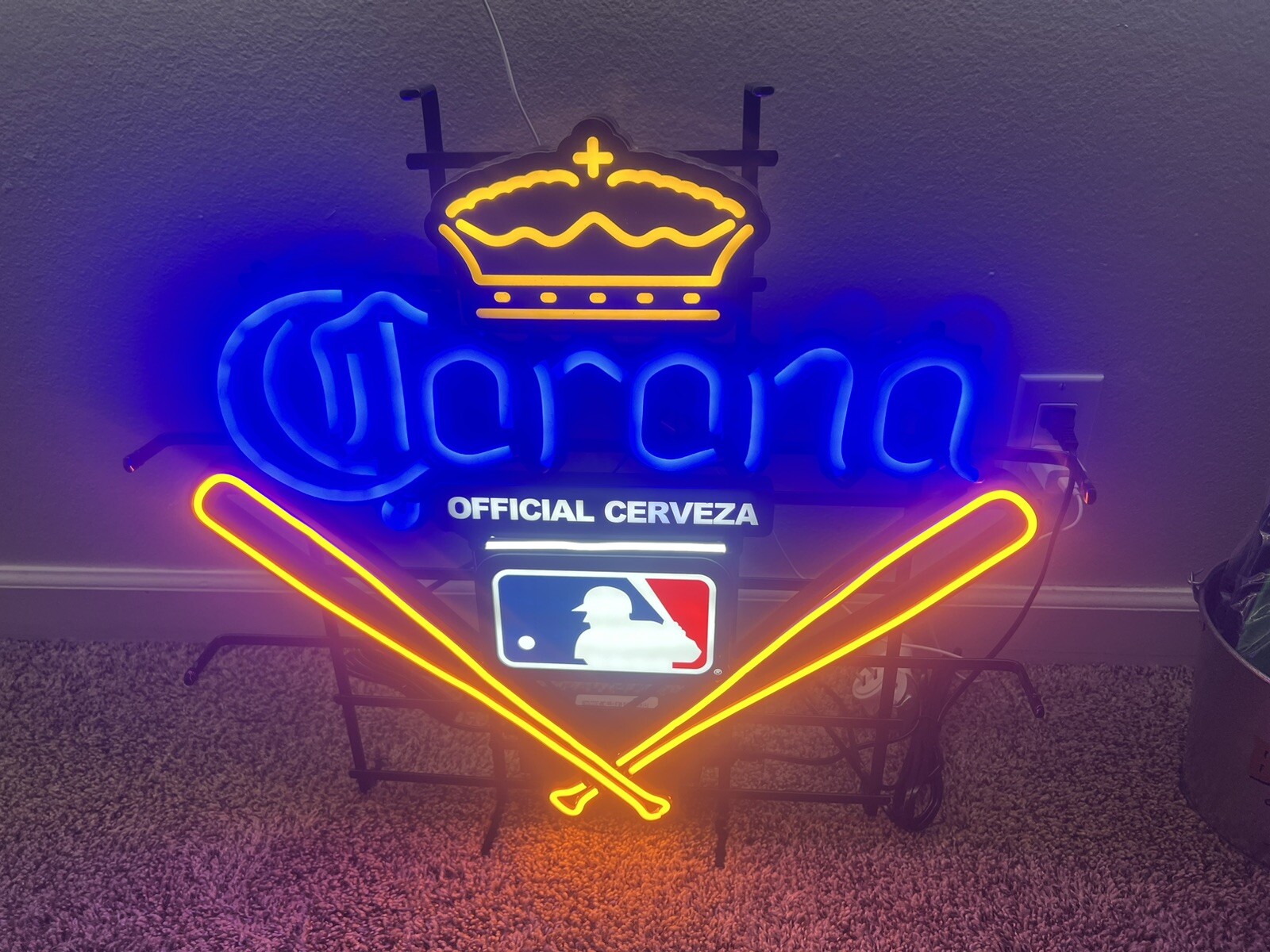 MLB Corona L.E.D Sign | eBay