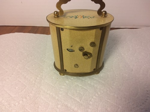 Vintage Semca Music Alarm Clock, 7 Jewels, See Video, Works | eBay