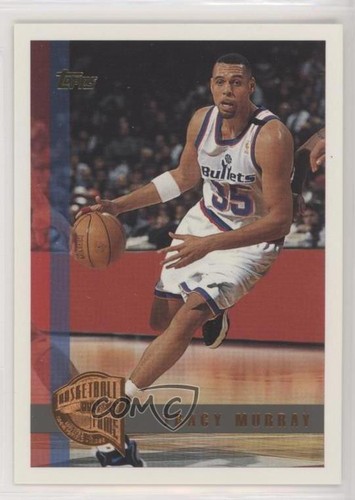 1997-98 Topps Minted in Springfield Tracy Murray #45 | eBay