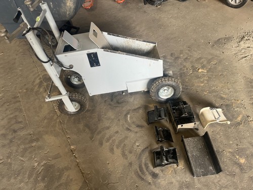 Walk behind Concrete Curb Machine | eBay