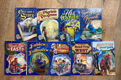 Abeka Grade 4 Readers - 4th Reading Program Books Once Upon a Story ...