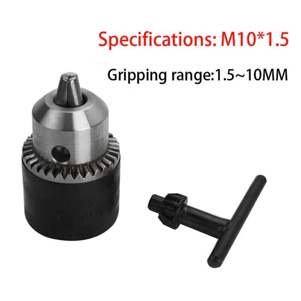 1.5-10mm M10 Angle Grinder Electric Drill Chuck Head Adapter ...