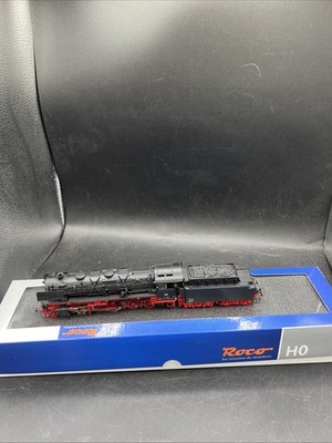 Roco HO Scale 72235 BR44 DB German Steam Locomotive DCC And Sound | eBay
