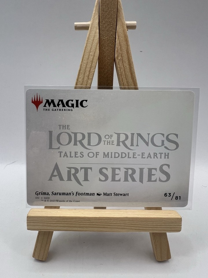 2023 Magic The Gathering The Lord of the Rings Art Series 63/81 | eBay