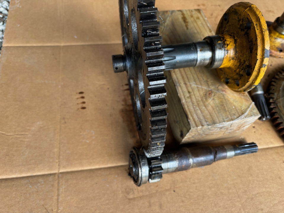 2-12" Gear Transfer Industrial Machine Age Steel sprocket Steampunk Art ...