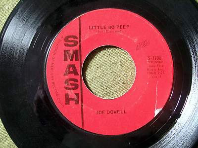 JOE DOWELL 45 RECORD LITTLE BO PEEP & WOODEN HEART SMASH S-1708 | eBay