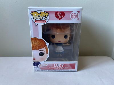 Funko Pop Vinyl I Love Lucy Lucy 654 | eBay Australia