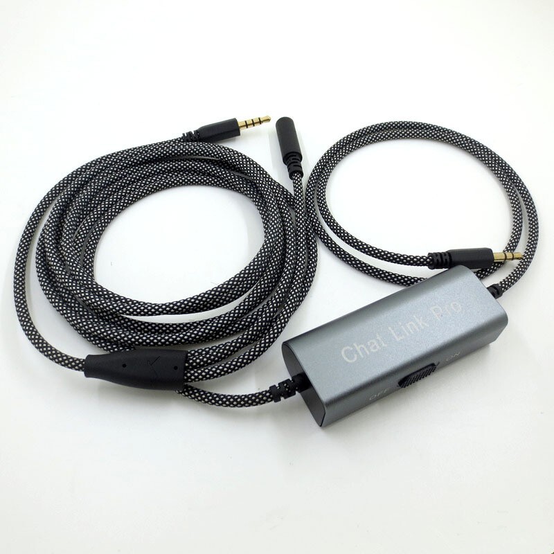 Chat Link Pro Cable Cord w/Adapter for Elgato Game Capture HD60 S+/HD60 ...