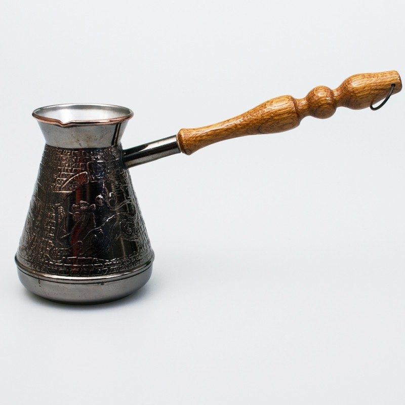 Copper Cezve Turkish Armenian Coffee Pot Turka Турка Ibrik Coffee Maker ...