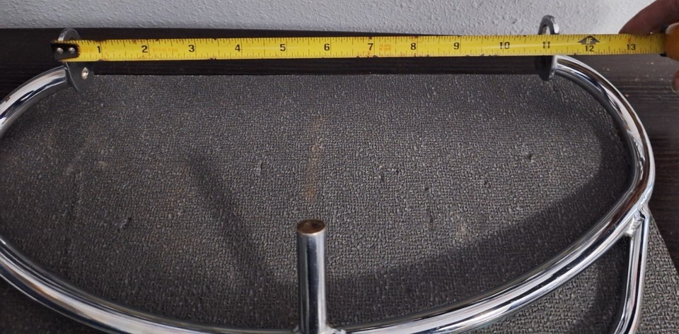 HARLEY D SOFTAIL HERITAGE SPRINGER FLSTS SEAT GRAB RAIL 97-2003 FLSTN ...