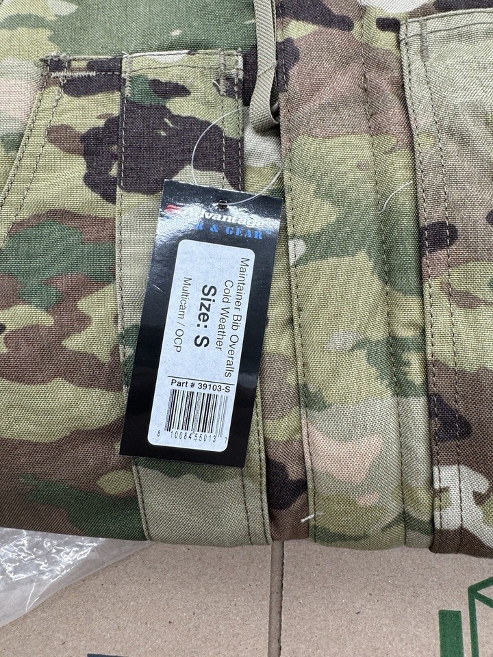 Advantage Wear Gear Maintainer Extreme Cold Weather Overalls MultiCamo ...