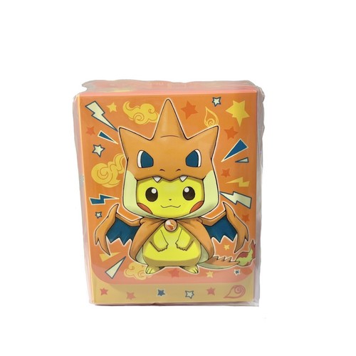 Pokemon Center Poncho Pikachu Mega Charizard Deck Box Japanese (2016 ...