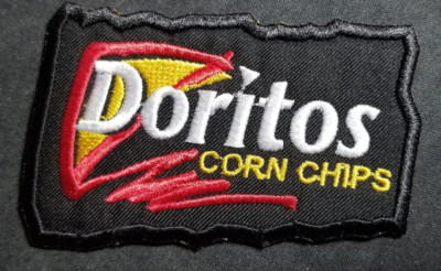 Doritos Embroidery Patch Worldwide ship approx 2.25 x 3.5" | eBay