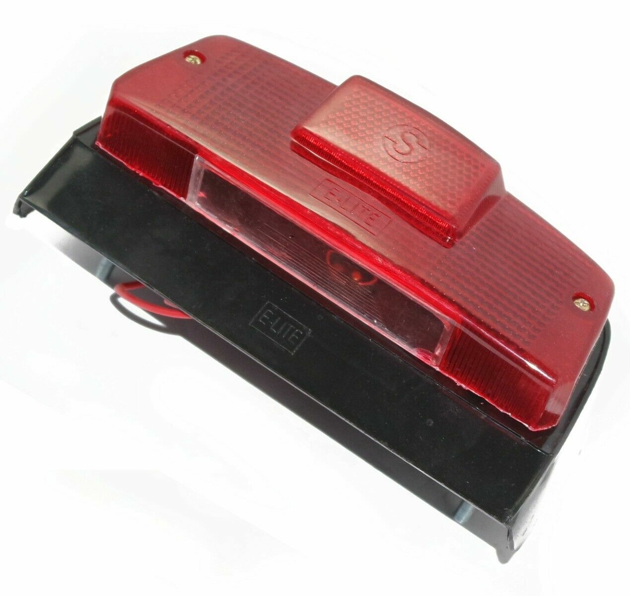 New Rear Light Tail Lamp Assembly Black Lambretta GP Scooter | eBay