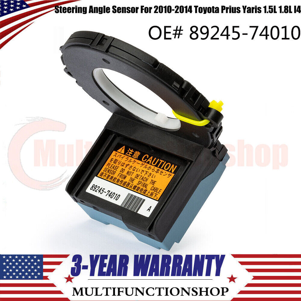 For Toyota Prius Yaris 1.5L 1.8L l4 2010-2014 Steering Angle Sensor ...