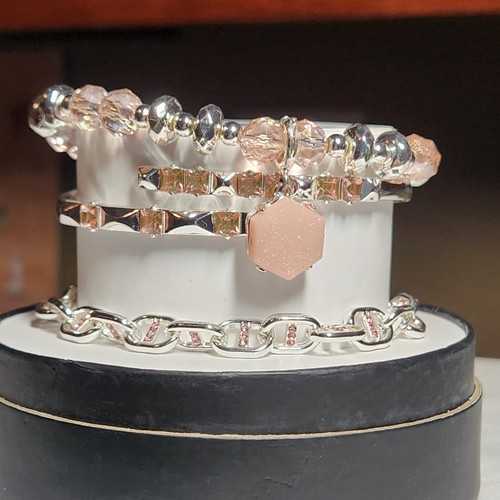 Bomb Party Summer Stacks It's All In The Journey RBP7204 Genuine Druzy ...