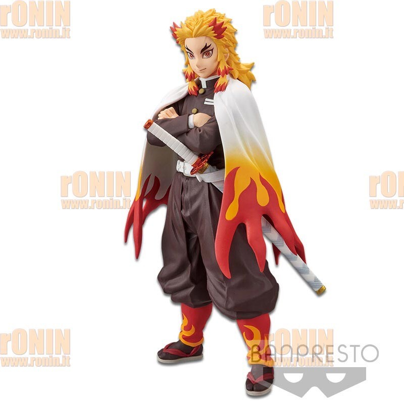 KYOJURO RENGOKU (Normal Ver.) - DEMON SLAYER DXF - BANPRESTO Figure ...