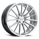 VISION 473 Axis 16X7.5 5X112 Offset 38 Hyper Silver Machined Face (Qty ...