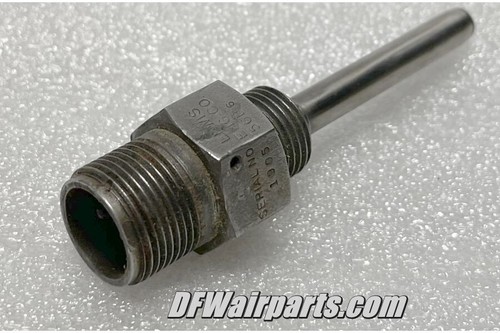 AN5525-1, 56B6, Aircraft Instrument Oil Temperature Probe Sensor | eBay