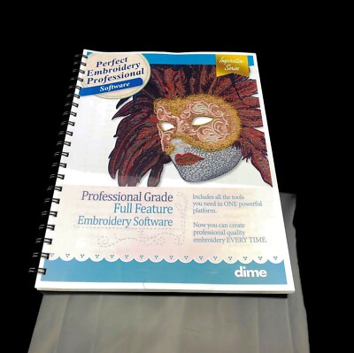 DIME Perfect Embroidery Pro Software Manual - COLOR - 204 Pages - Free ...