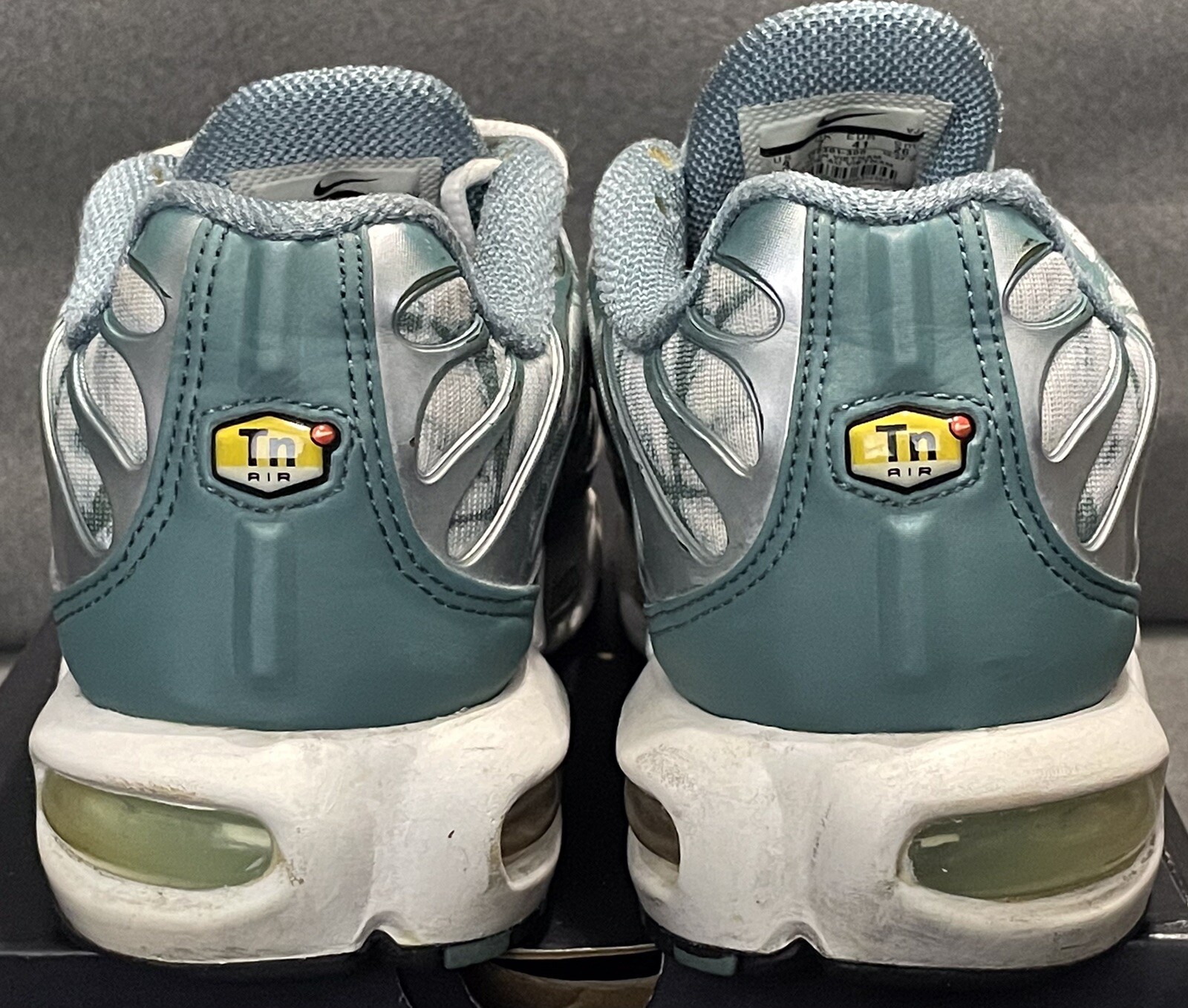 Nike Air Max Plus TN Palm Pack Green White CI2301-300 Running Shoes Men ...