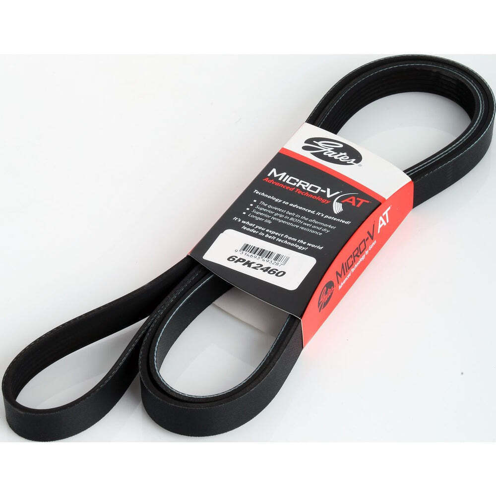 Gates Multi-Ribbed Belt 6PK2460 | eBay