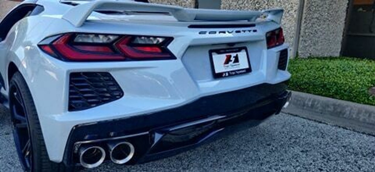 Chevrolet Corvette C8 6.2L 20-24 TOP SPEED PRO-1 Titanium X-Pipe ...