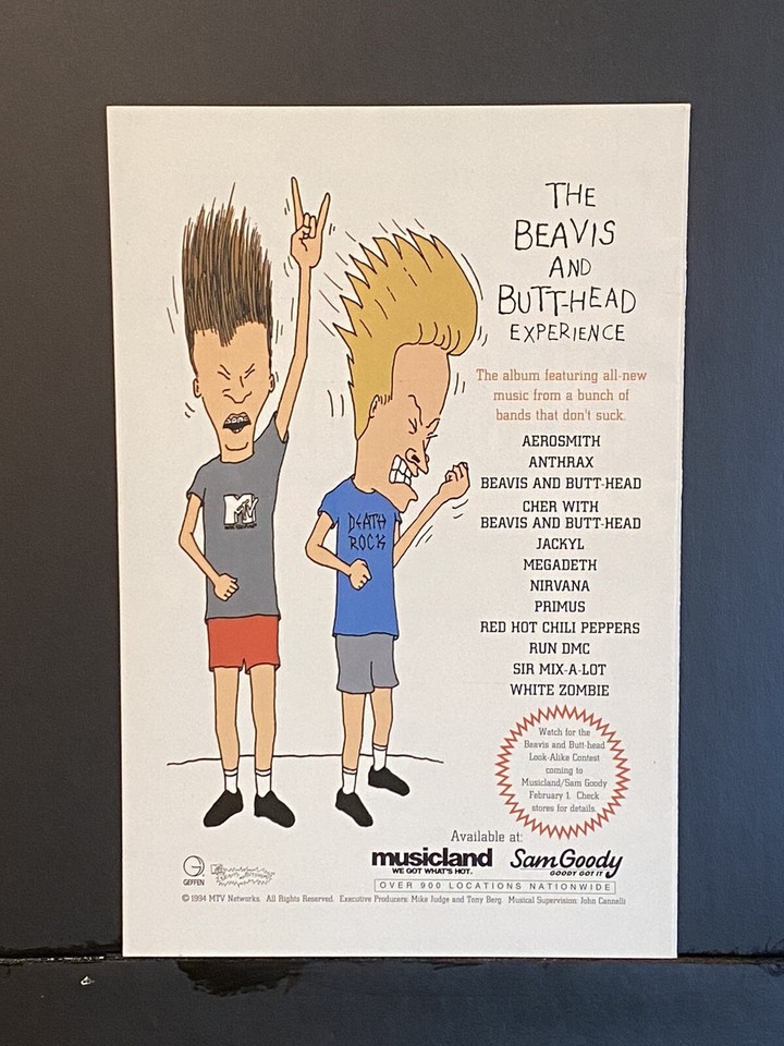 Beavis and Butthead #1 Direct Edition | MTV Marvel MAR 1994 | NEW CGC ...