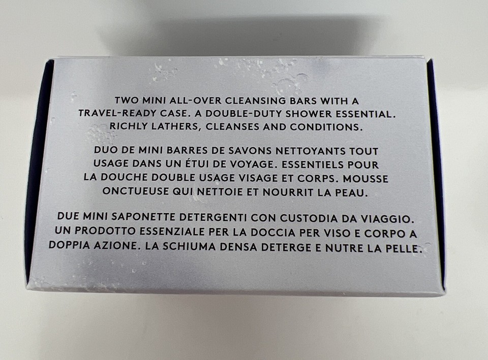 Fenty Skin Mini Bar Duo To Go Cocoa Cleans'r Soothing Cleansing Bars ...