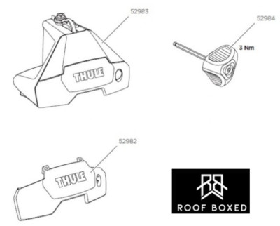 Thule 7105 Footpack Spares - New | eBay UK