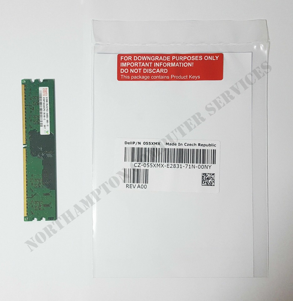 Windows Server 2012 Standard DELL Software Downgrade Kit 055XMX incl 20 ...