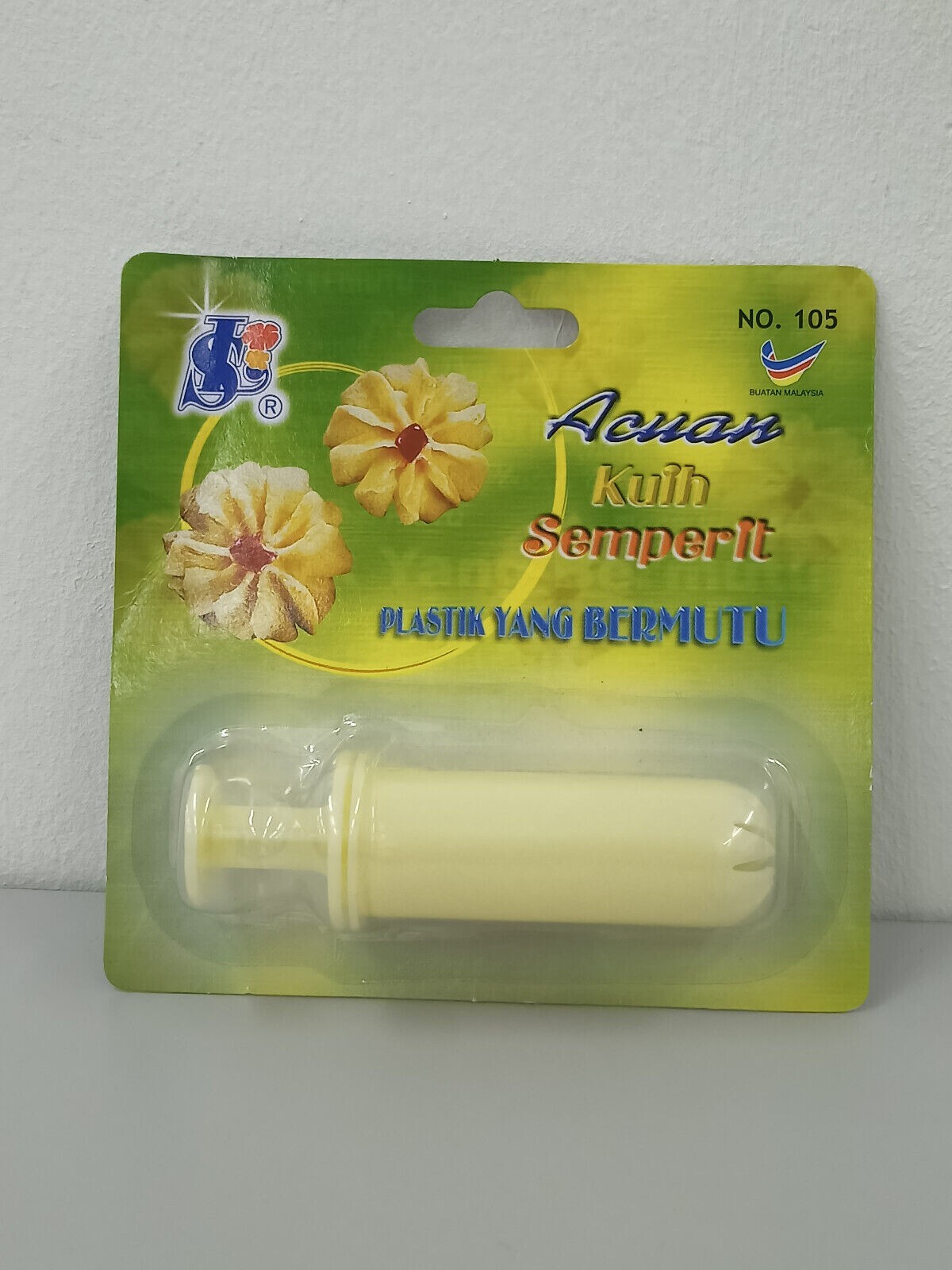 Acuan Kuih Semperit Plunger Presser Cookies Biscuit Tool Mold | eBay