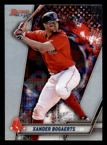 2019 Bowman's Best Xander Bogaerts #39 Boston Red Sox | eBay