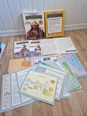 Advanced Dungeons and Dragons The Horde Box Set COMPLETE! + 3 ...