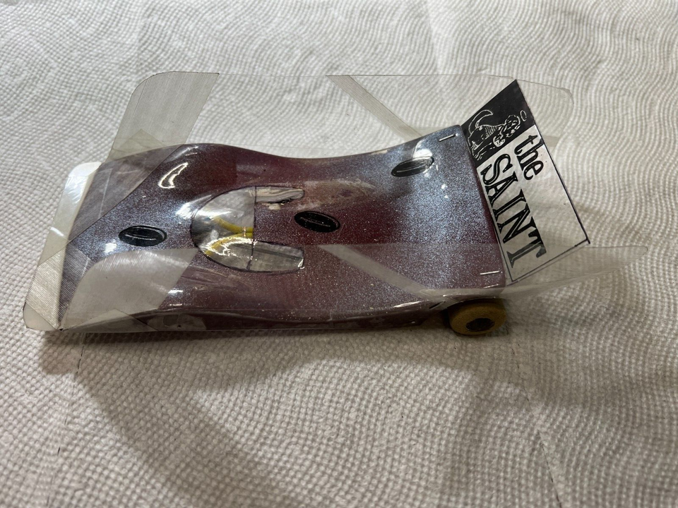 1/24 Scale Slot Car-Group 15-Wing Car Chassis-Nice Wing Body-Xlnt ...