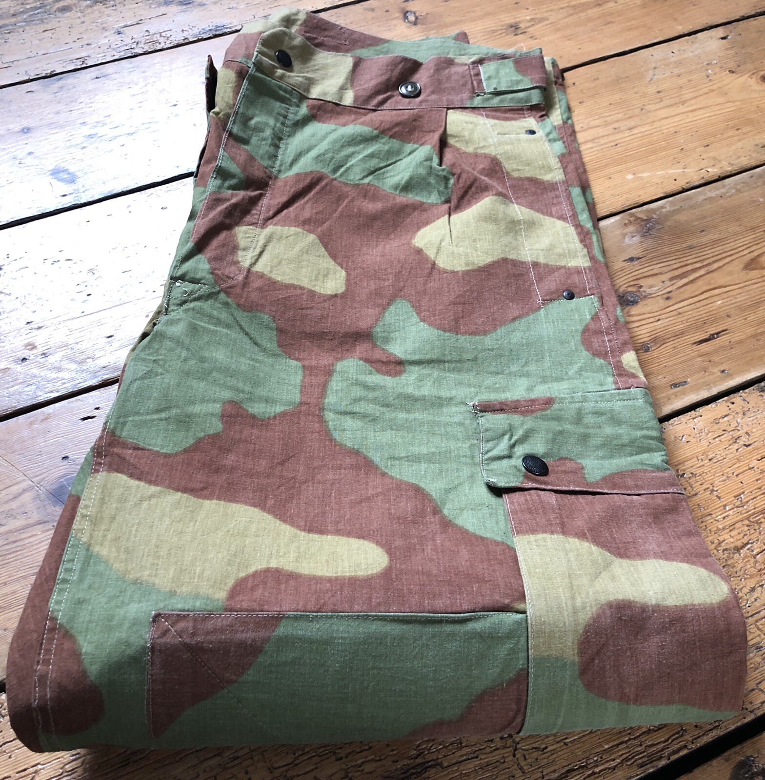 Vintage Italian San Marco M29 Camo Para Trousers | eBay