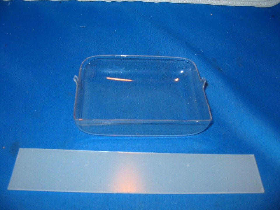 Structo Vista Dome Horse Trailer Front & Top Glass Toy Part STP-006 | eBay
