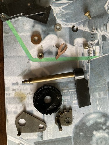 Dual 1214 & Others Turntable Parts Start/Stop/Speed & Cue Levers & Tone ...