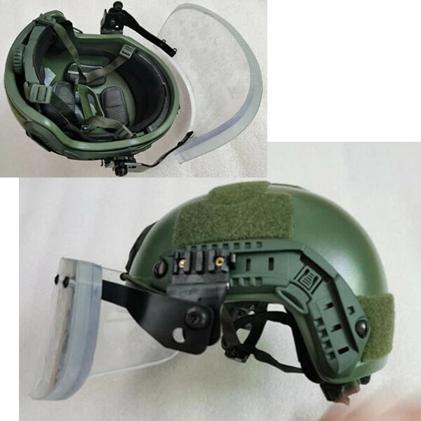 Bullet Proof Helmet Full Face