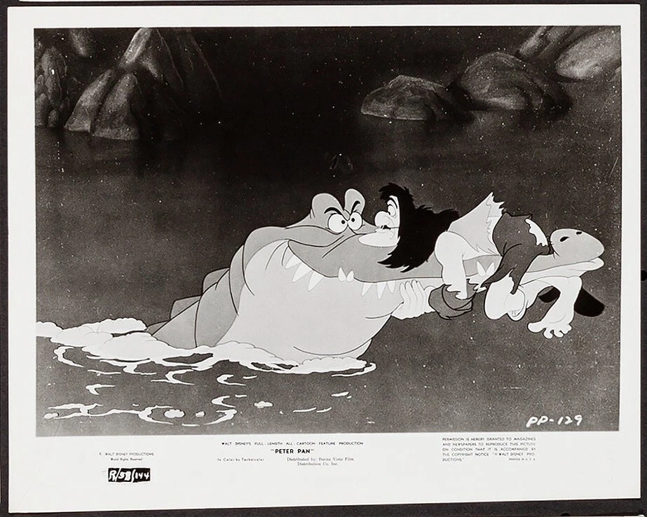 Peter Pan Black And White Movie