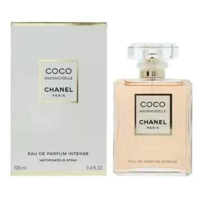 CHANEL COCO MADEMOISELLE EDP INTENSE 3.4oz/100ml by Chanel Paris New ...