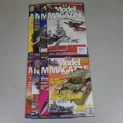 Model Magazine International Lot Of 8 From The 2010s (Most 2016)~Z100D ...