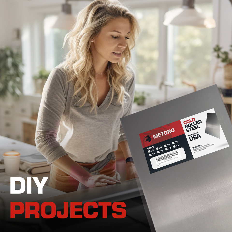 18 Gauge Mild Steel Sheet Metal 24x36. 1 PC. Sanded edges | eBay